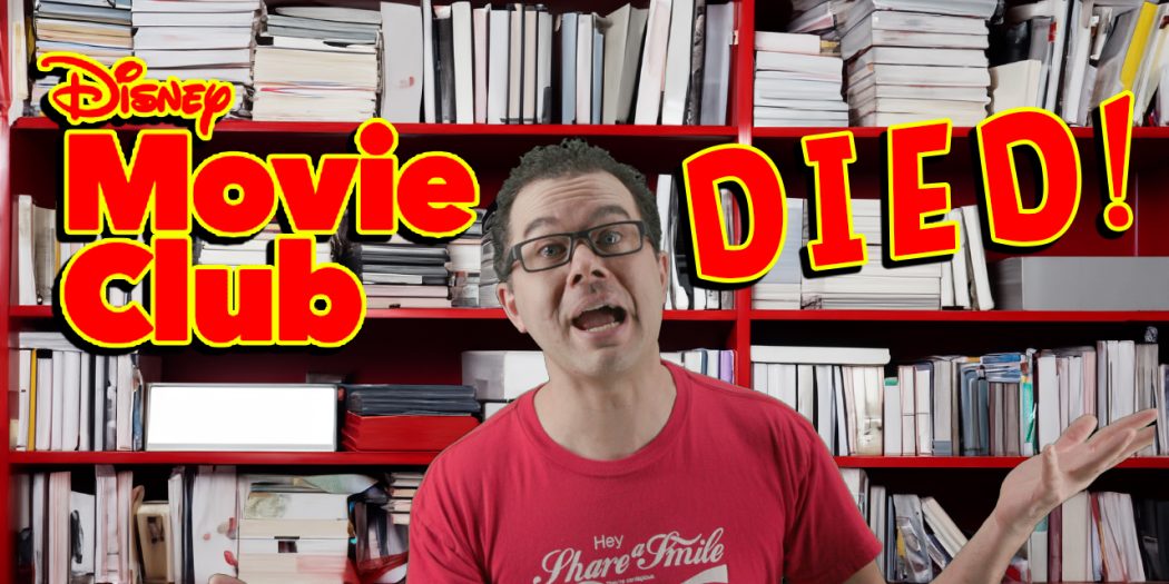 End of an Era: Disney Movie Club to Shut Down After 23 Years – Crazy Nate